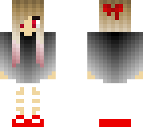 Blurryface Girl No. 2 | Minecraft Skin