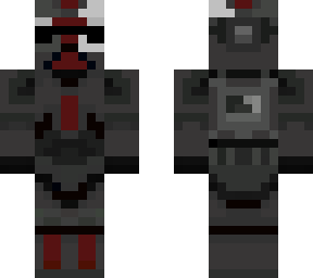 Clone Trooper Force 99 Bad Batch | Minecraft Skin