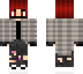 Code 707 | Minecraft Skin