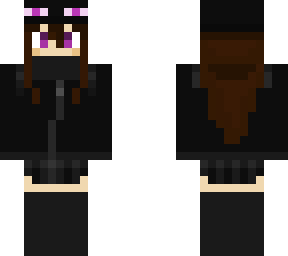 Female Enderman | Minecraft Skins