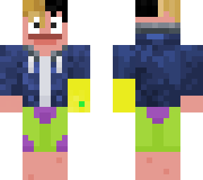 Gauntlet | Minecraft Skin