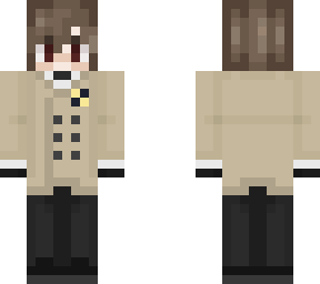 Goro Akechi | Minecraft Skin