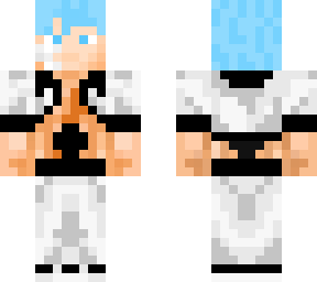 Grimmjow | Minecraft Skin