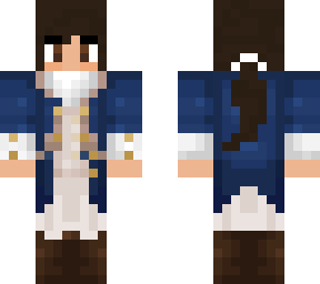 Hamilton | Minecraft Skins