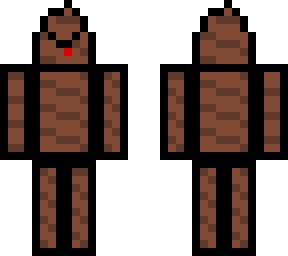Derp Poop | Minecraft Skins