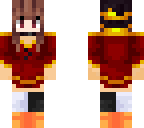 Megumin - Konosuba | Minecraft Skin