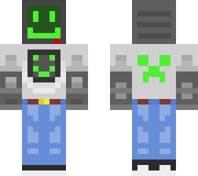 Monitor Head | Minecraft Skin