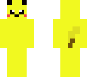 Pikachu | Minecraft Skin