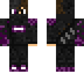 Purple Ninja | Minecraft Skin