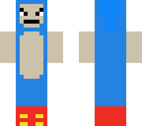 SANIC THE HATCHHOG | Minecraft Skin