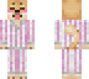 pink sleepy | Minecraft Skins