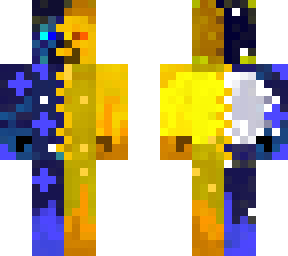 solar steve | Minecraft Skins