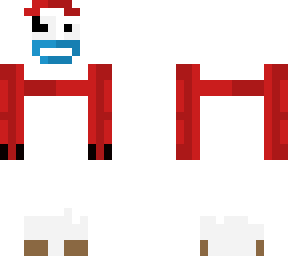 Toy Story 4 FORKY | Minecraft Skin