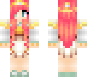 Warrior princess | Minecraft Skin