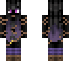 Cute Witch Girl | Minecraft Skins