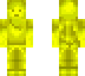 Yellow Alex Original | Minecraft Skin