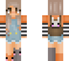 animal girl | Minecraft Skin