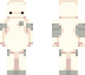 baymax 2.0 | Minecraft Skin