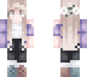 Shoulder Minecraft Skins