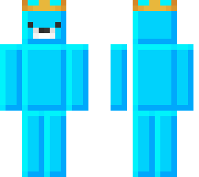 Blue thingy | Minecraft Skin