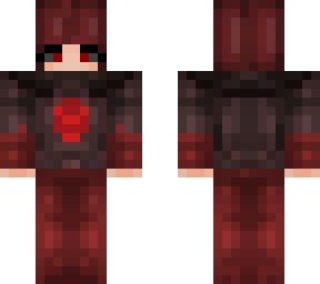 Calamity Mod - Kerubii's Calamitas | Minecraft Skin