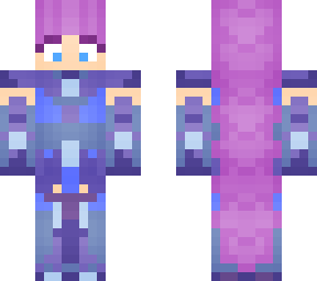 Calamity Mod - Kerubii's Devourer of Gods | Minecraft Skin