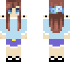 Cute Minecraft Girl | Minecraft Skin