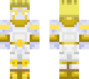 dio over heaven | Minecraft Skins
