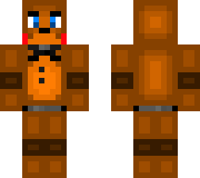 FNaF 2 Toy Freddy | Minecraft Skin