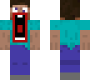 funny steve lol | Minecraft Skin