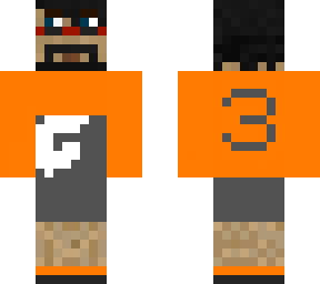 Captainsparklez | Minecraft Skins