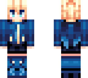 Heroine X | Minecraft Skin
