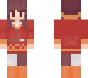 Megumin | Minecraft Skins