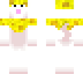 Mouse with cheese armor | Minecraft Skin