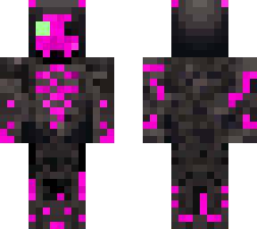 Pink Reaper | Minecraft Skin