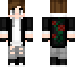 Rose boy | Minecraft Skin