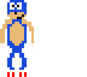 Sanic | Minecraft Skin