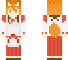 senko san | Minecraft Skins