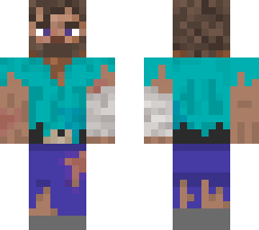 Realistic Steve | Minecraft Skins