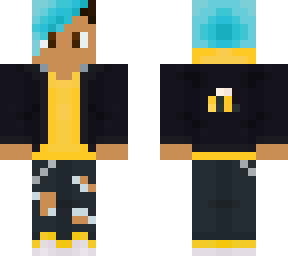 TAZ Hollis | Minecraft Skin
