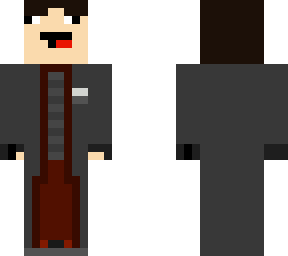The ultimate noob derpy scientist | Minecraft Skin