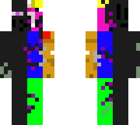 Thnnos/ender man | Minecraft Skin