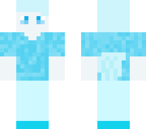 vulpix boy | Minecraft Skin