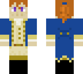 Alexander Hamilton | Minecraft Skin