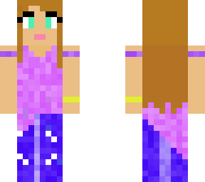 beautiful girl | Minecraft Skin