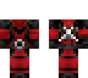DeadPool Base | Minecraft Skin
