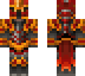 Dragon Knight | Minecraft Skin