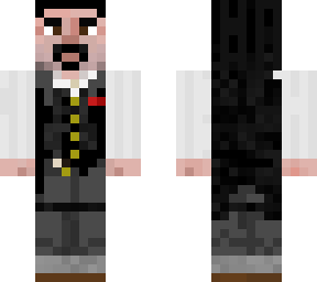 Dutch Van Der Linde | Minecraft Skin