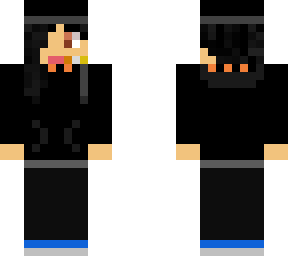 Female doomer | Minecraft Skin