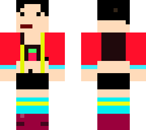 Fortnite Rox Skin | Minecraft Skin